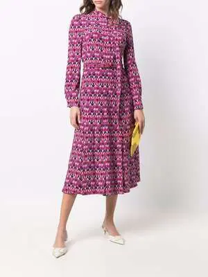 Valentino Garavani Optical Print Shirtdress