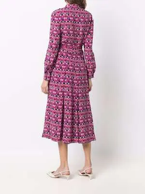 Valentino Garavani Optical Print Shirtdress