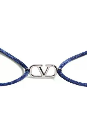 Valentino Garavani Vlogo Signature Bracelet - Blue