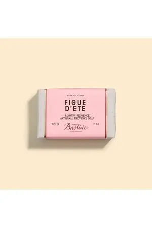 BASTIDE Figue Deté Scented Soap - Olive