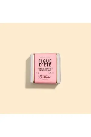 BASTIDE Figue Deté Scented Soap - Olive