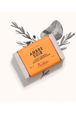 BASTIDE Ambre Soir Scented Soap - Aqua