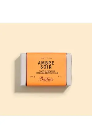 BASTIDE Ambre Soir Scented Soap - Olive