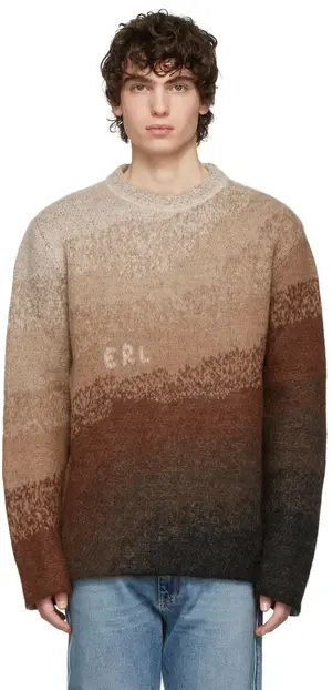 ERL ERL Brown Bowy Sweater - Brown1