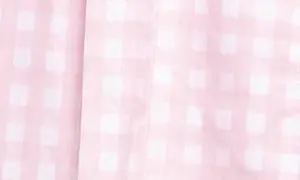 PETITE PLUME Gingham Cotton Robe