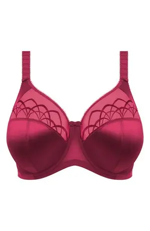 Elomi Cate' Underwire Bra - Berry
