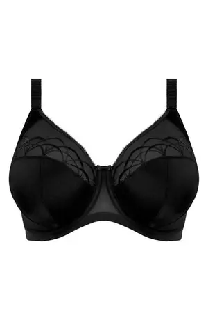 Elomi Cate' Underwire Bra - Black