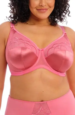 Elomi 'cate' Underwire Bra Desert Rose