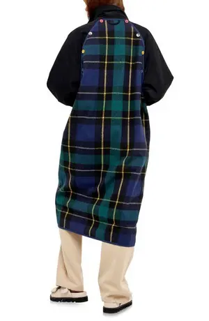 GREY LAB Longline Reversible Coat