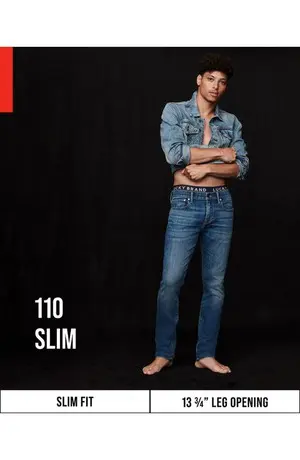 Lucky Brand 110 Coolmax® Slim Fit Jeans