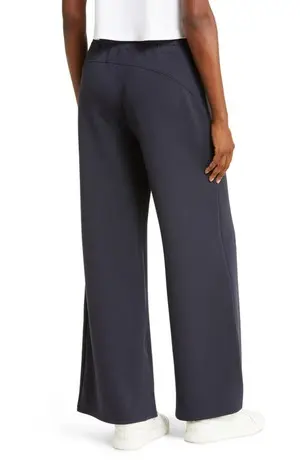 Spanx Airessentials Wide Leg Pants - Classic Navy