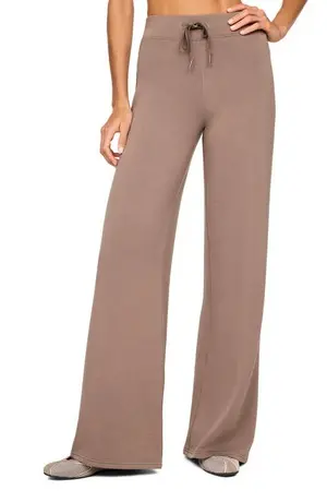 Spanx SPANX® Airessentials Wide Leg Pants Ironstone