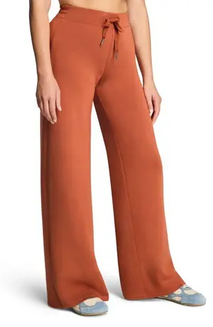 Spanx Airessentials Wide Leg Pants - Sienna