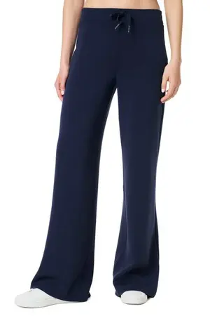 Spanx SPANX® Airessentials Wide Leg Pants Timeless Navy