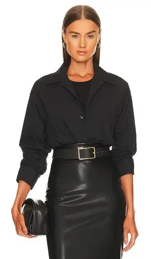Citizens Of Humanity Kayla Shirt - Black