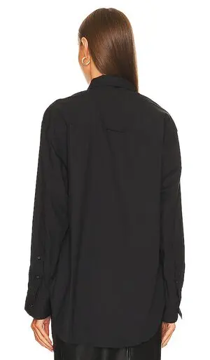 Citizens Of Humanity Kayla Shirt - Black