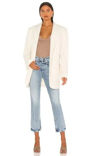 525 America Cowl Neck Tank In Taupe