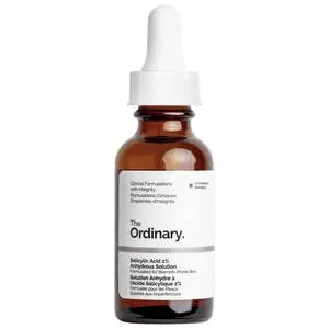 THE ORDINARY Salicylic Acid 2% Anhydrous Solution, Gentle Exfoliating Serum For Blemishes - One-color