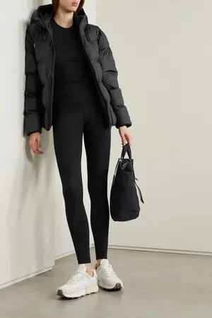 ATM Anthony Thomas Melillo Ribbed Stretch-modal Jersey Leggings