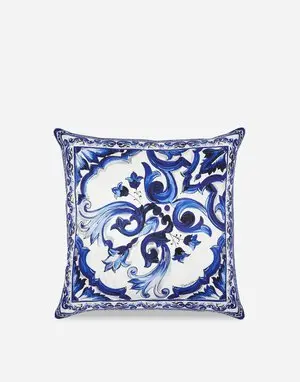 Dolce & Gabbana Silk Twill Cushion Medium - Multicolor