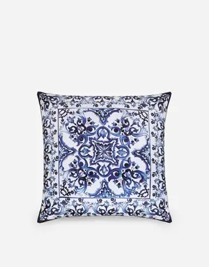 Dolce & Gabbana Duchesse Cotton Cushion Medium - Multicolor