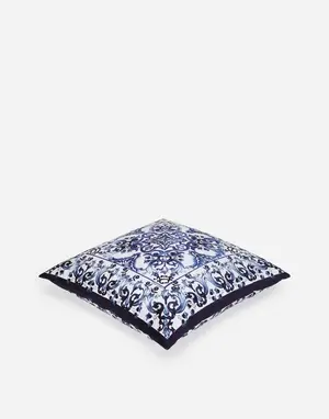 Dolce & Gabbana Duchesse Cotton Cushion Medium - Multicolor