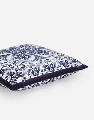 Dolce & Gabbana Duchesse Cotton Cushion Medium - Multicolor