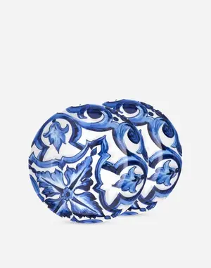Dolce & Gabbana Set 2 Porcelain Soup Plates - Multicolor