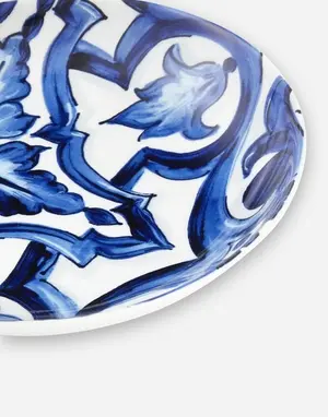 Dolce & Gabbana Set 2 Porcelain Soup Plates