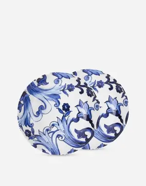 Dolce & Gabbana Set 2 Porcelain Soup Plates