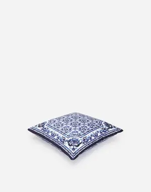Dolce & Gabbana Duchesse Cotton Cushion Small