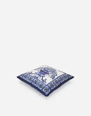 Dolce & Gabbana Silk Twill Cushion Small