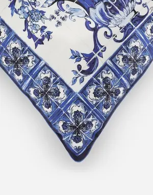 Dolce & Gabbana Silk Twill Cushion Small