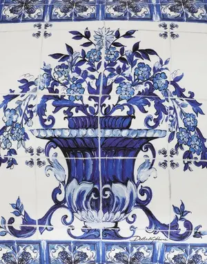 Dolce & Gabbana Silk Twill Cushion Small