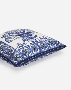 Dolce & Gabbana Silk Twill Cushion Small