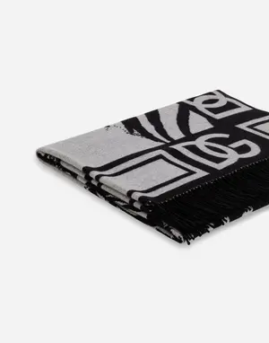 Dolce & Gabbana Cashmere Jacquard Blanket