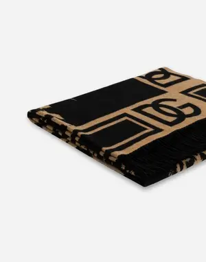 Dolce & Gabbana Cashmere Jacquard Blanket