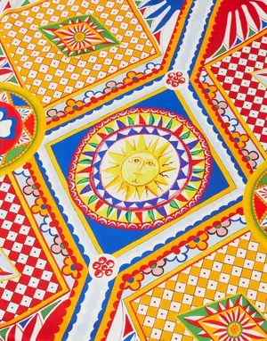 Dolce & Gabbana Silk Quilt Blanket