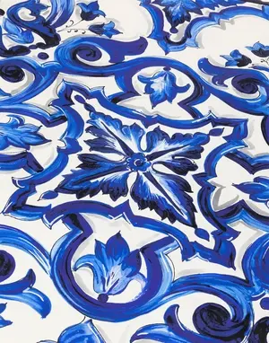 Dolce & Gabbana Silk Quilt Blanket