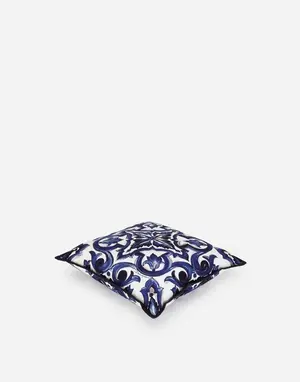 Dolce & Gabbana Canvas Cushion Small - Multicolor