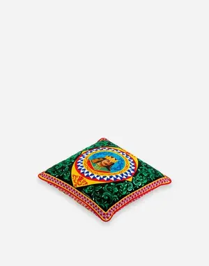 Dolce & Gabbana Velvet Cushion Small