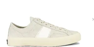 TOM FORD Low Top Cambridge Sneakers White