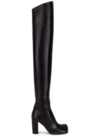 Women's Black Thigh High Boots