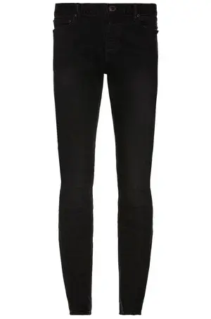 John Elliott The Cast 2 Skinny Jeans - Carbon