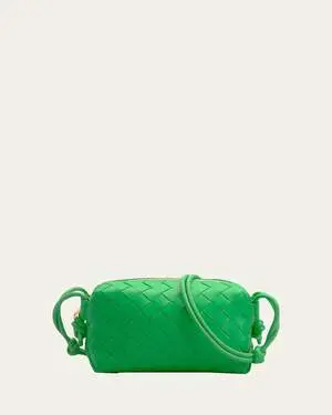 Bottega Veneta Loop Camera Cross Body Bags
