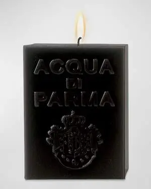 ACQUA DI PARMA Black Cube Candle, Amber - One-color