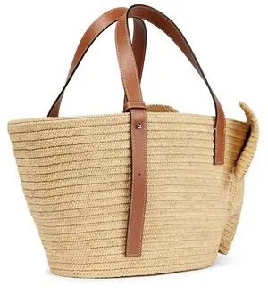 Loewe Elephant Basket Tote