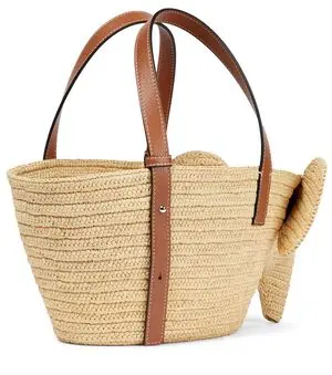 Loewe Elephant Small Basket Bag