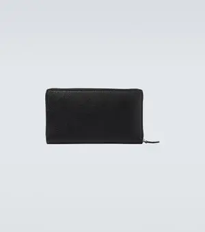 Balenciaga Cash Leather Wallet