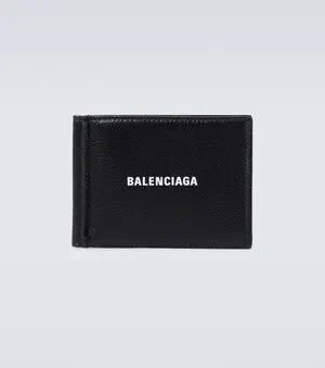 Balenciaga Cash Bifold Wallet - Black